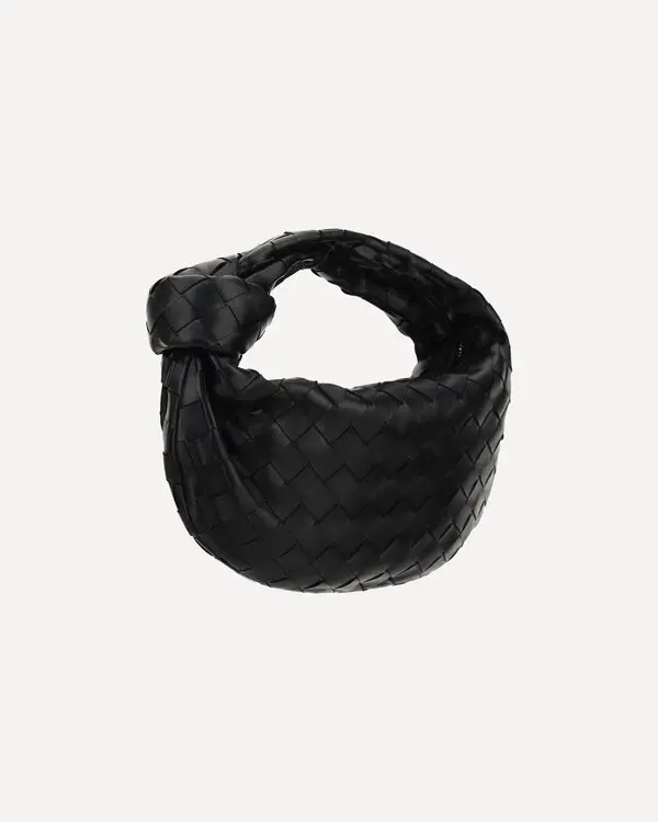 Bottega Veneta Jodie Mini Handbag - Black