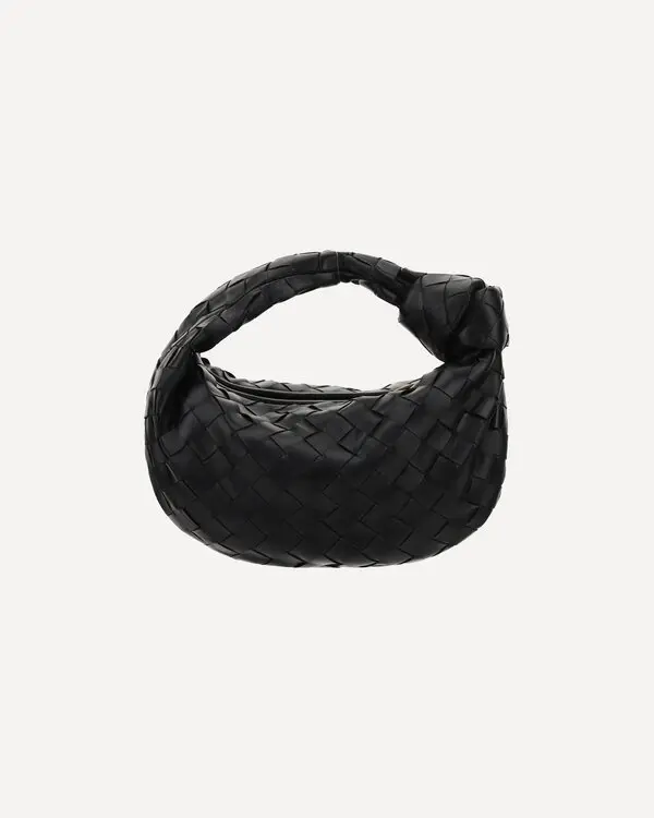 Bottega Veneta Jodie Mini Handbag - Black