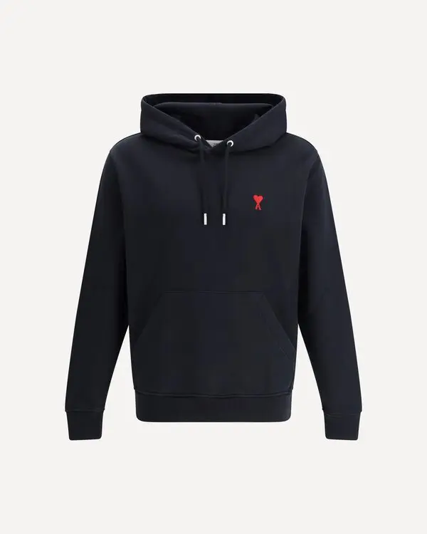AMI Paris Logoed Hoodie