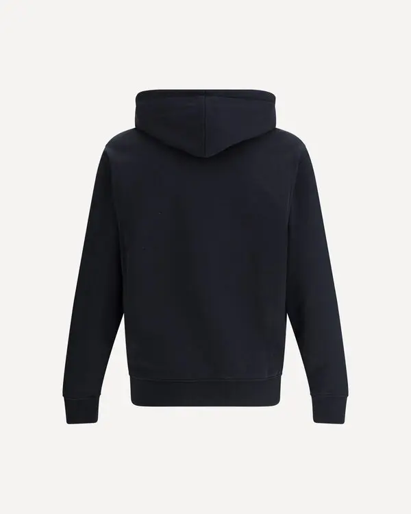 AMI Paris Logoed Hoodie