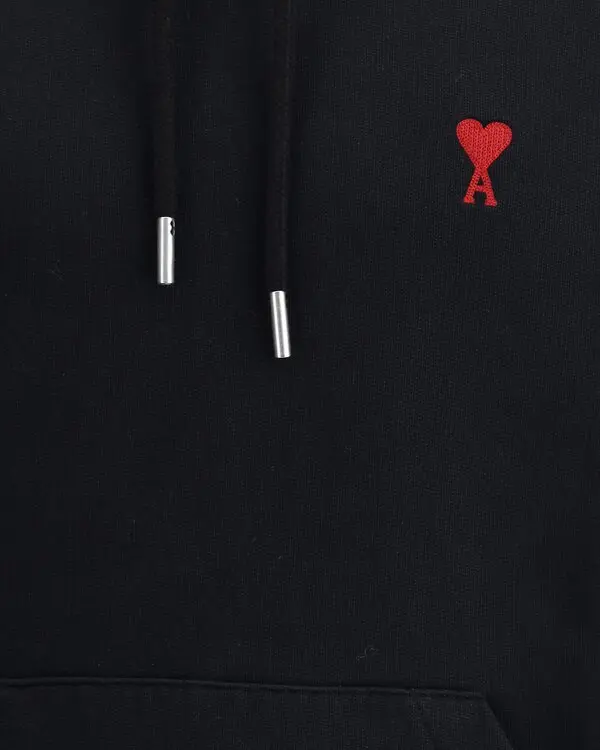AMI Paris Logoed Hoodie