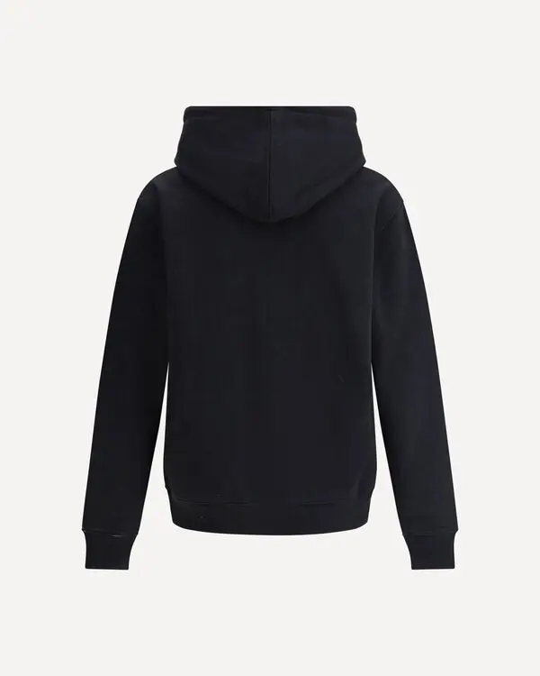AMI Paris Logoed Hoodie