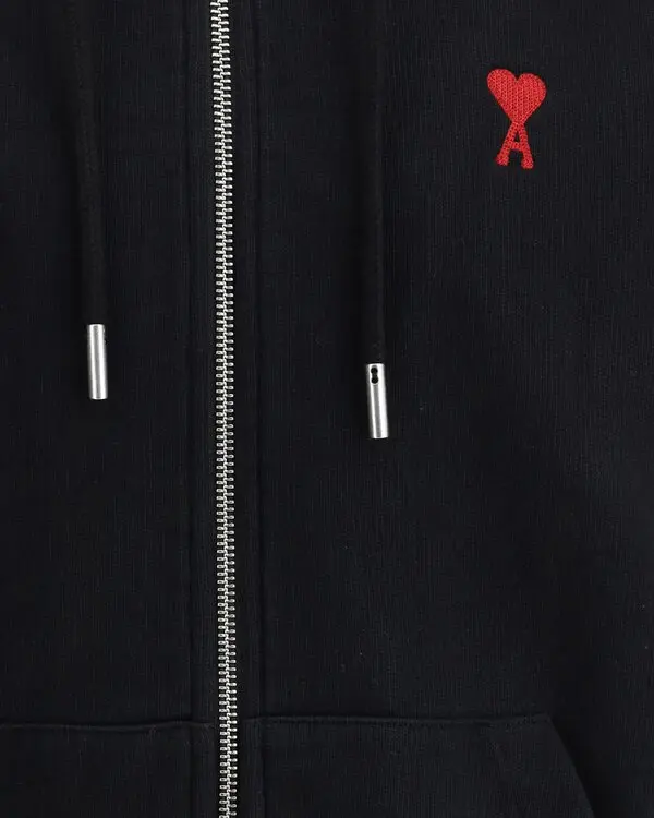 AMI Paris Logoed Hoodie