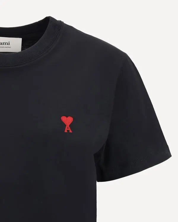 AMI Paris Logo T-hirt