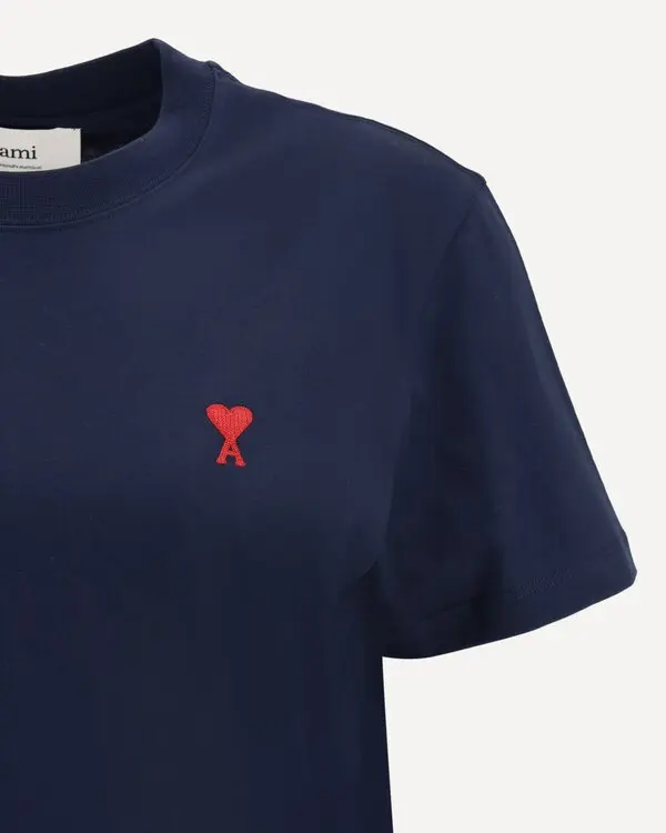 AMI Paris Logo T-hirt