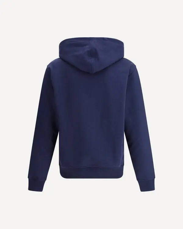 AMI Paris Logoed Hoodie