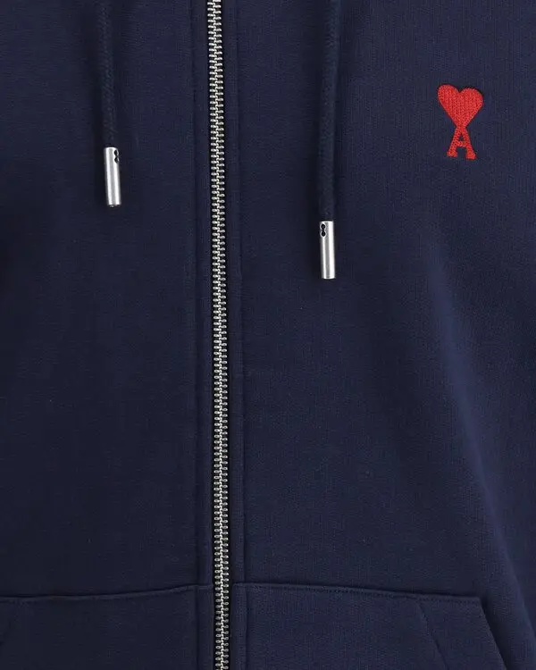 AMI Paris Logoed Hoodie