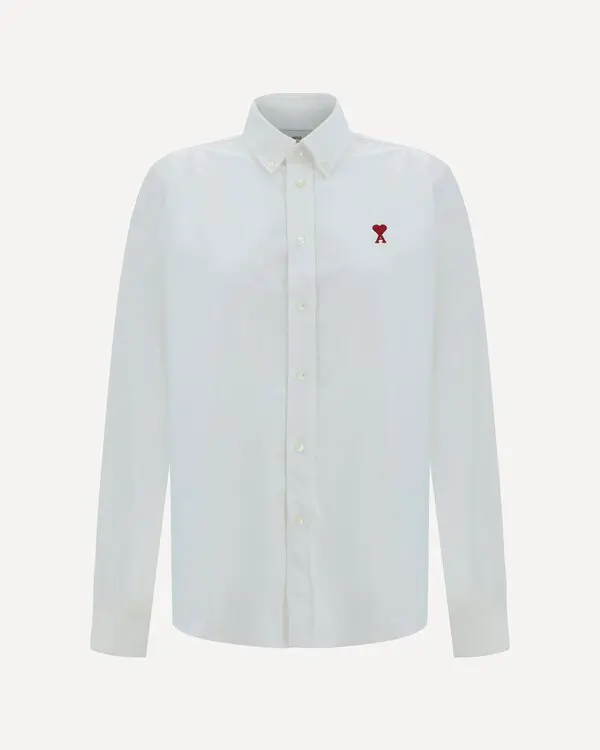 AMI Paris Adc Shirt - White