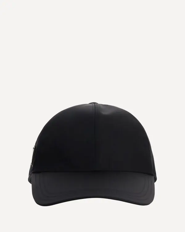 Prada Nylon Baseball Cap - Black