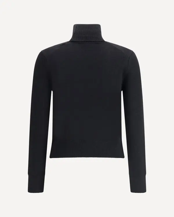 AMI Paris De Coeur Turtleneck Sweater
