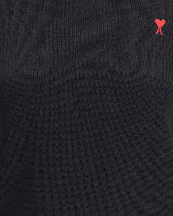 AMI Paris De Coeur Turtleneck Sweater