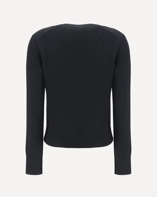 AMI Paris Ai De Coeur Sweater Feale
