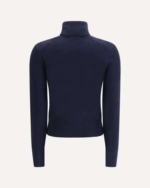 AMI Paris De Coeur Turtleneck Sweater
