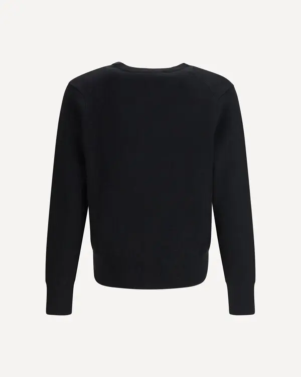 AMI Paris Ai De Coeur Cardigan Ale