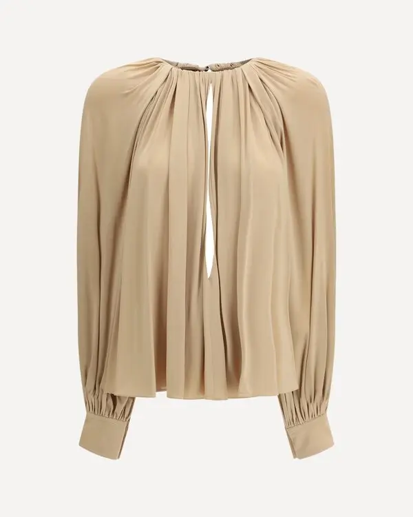 FERRAGAMO Open-back Blouse