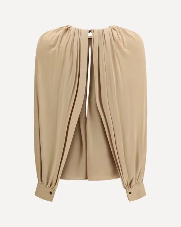 FERRAGAMO Open-back Blouse