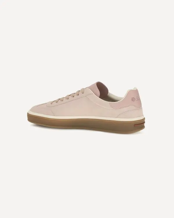 Loro Piana Suede Tennis Walk Sneakers