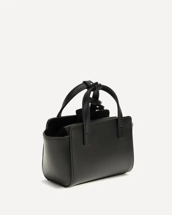 HIDESINS Flap Mini Handbag In Calfskin