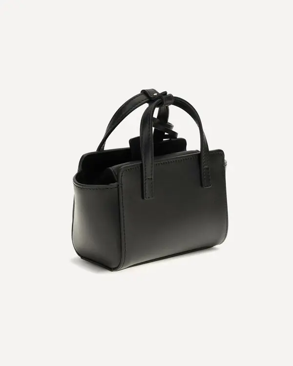 HIDESINS Flap Mini Handbag In Calfskin