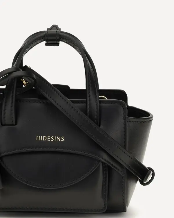 HIDESINS Flap Mini Handbag In Calfskin