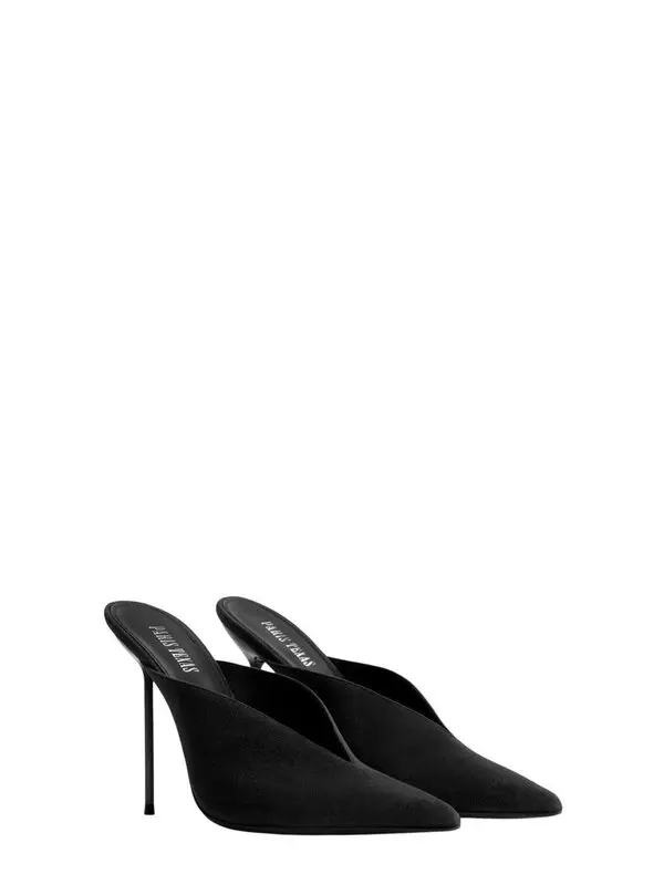 Paris Texas Suede Mules