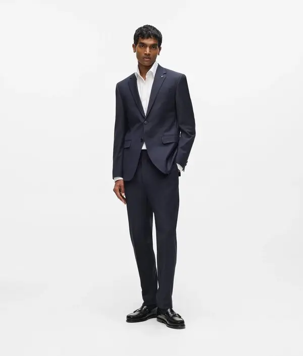 Karl Lagerfeld Slim-fit Blazer