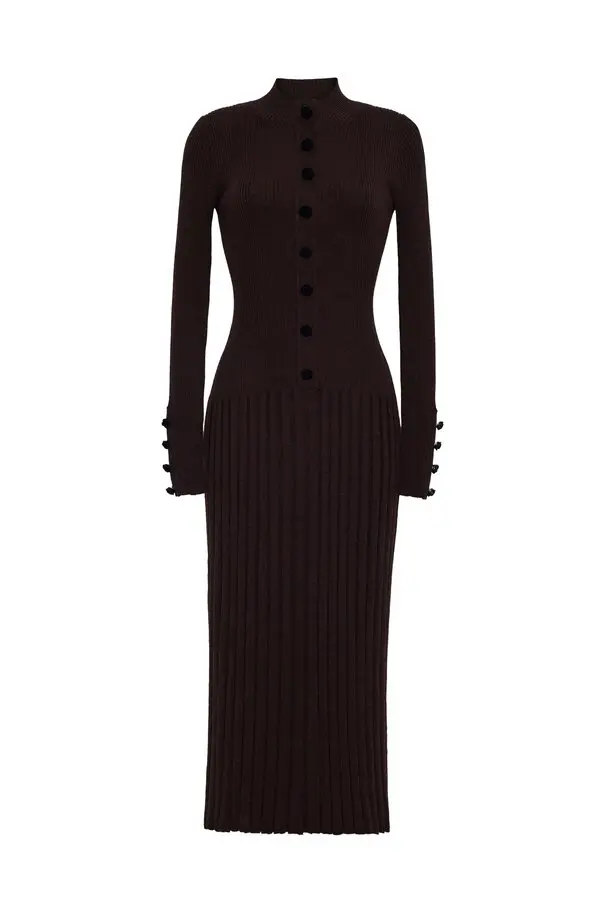 Cara Cara Easton Dress - Brown