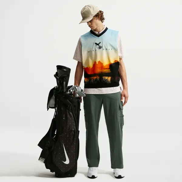 Nike Fairway Fresh Dri-fit Loose Golf Pants - Green