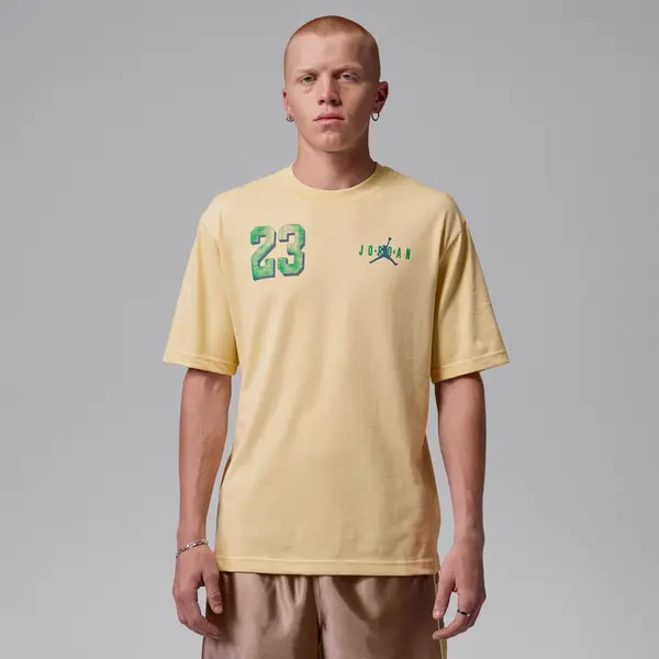 JORDAN Brooklyn Graphic T-shirt - Yellow