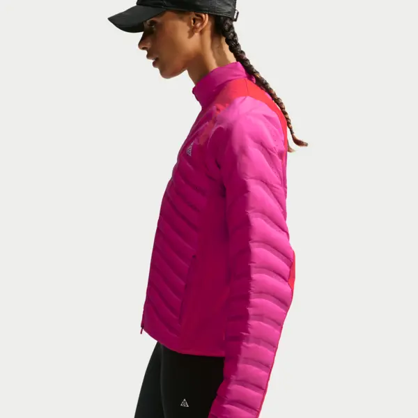 Nike Lava Loft" Therma-fit Down Jacket - Pink