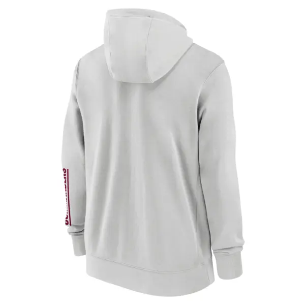 Nike Washington Commanders Club Full-zip Hoodie