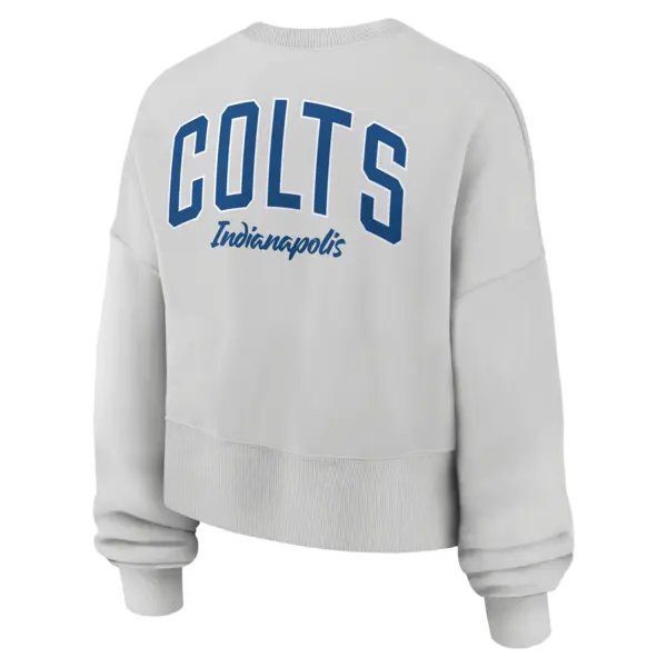 Nike Indianapolis Colts Primetime Phoenix Nfl Oversized Pullover Crew