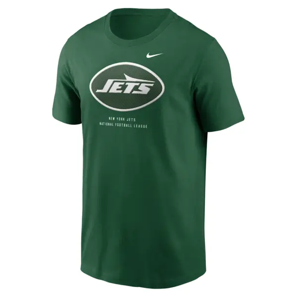 Nike New York Jets Essential Nfl T-shirt - Green