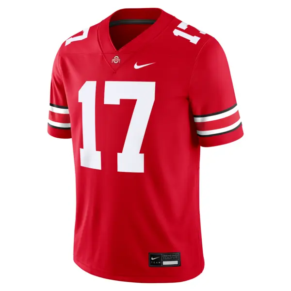 Nike Carnell Tate Ohio State Buckeyes 2026 Nfl First Draft Pick Nfl Game Jersey - Red