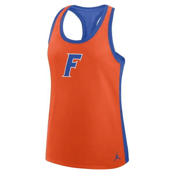 Nike Florida Jordan Brand Dri-fit College Racerback Tank Top - Orange