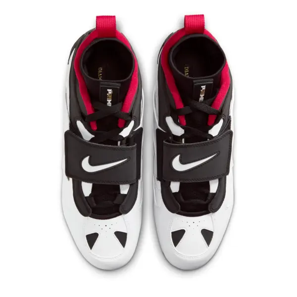 Nike Diamond Turf 2 Football Cleats - Black