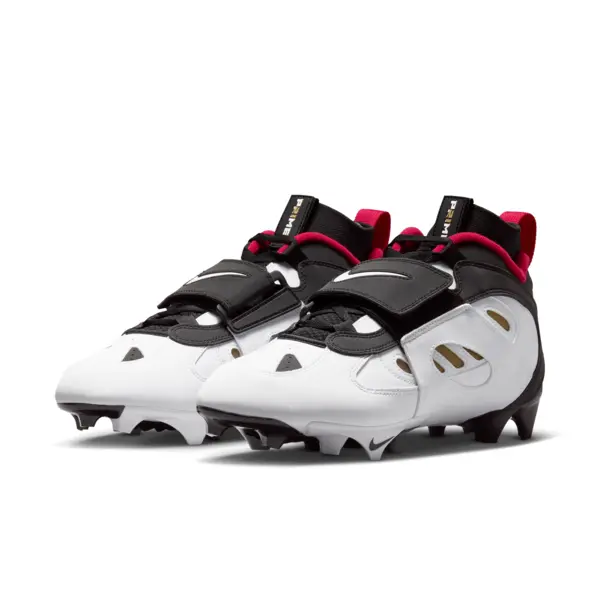 Nike Diamond Turf 2 Football Cleats - Black