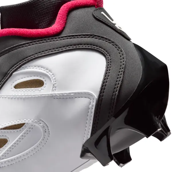 Nike Diamond Turf 2 Football Cleats - Black