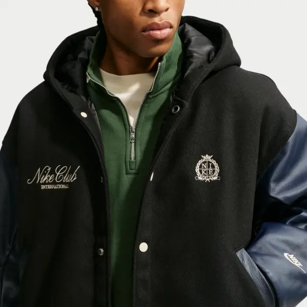 Nike Sportswear Club Wool Varsity Jacket