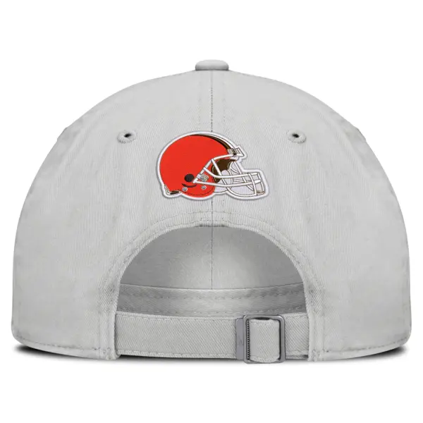 Nike Cleveland Browns Club Arched Adjustable Hat