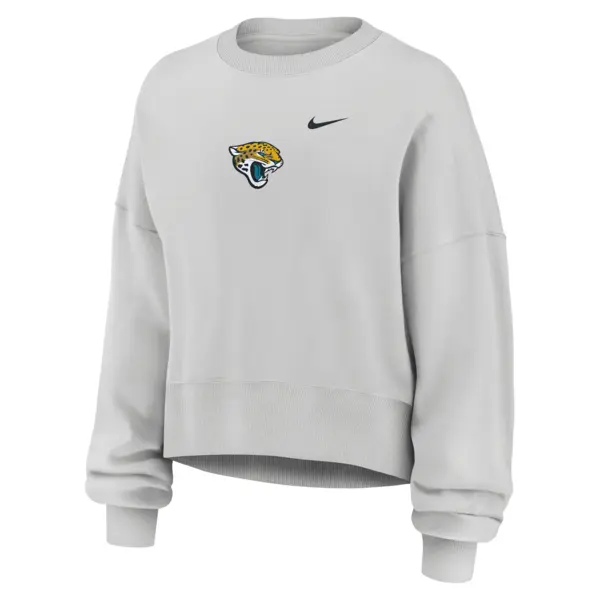 Nike Jacksonville Jaguars Primetime Phoenix Nfl Oversized Pullover Crew