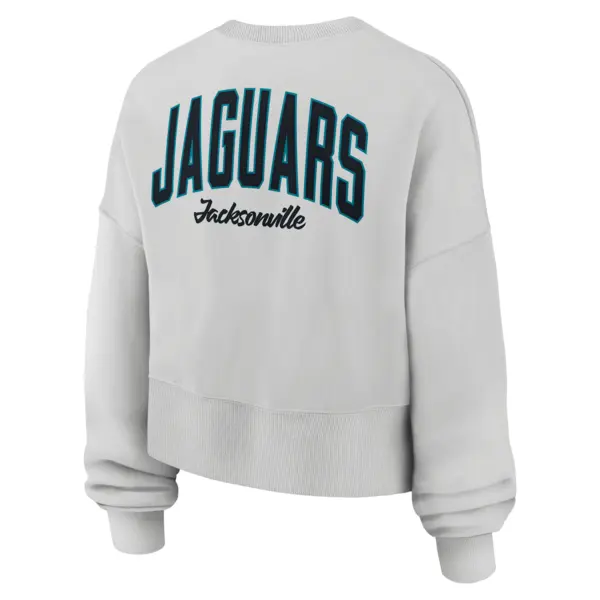 Nike Jacksonville Jaguars Primetime Phoenix Nfl Oversized Pullover Crew