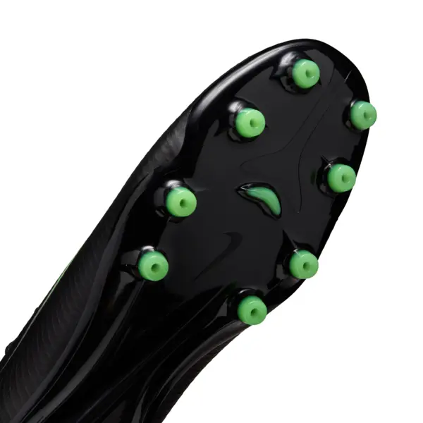 Nike Mercurial Vapor 17 Pro Artificial-grass Low-top Soccer Cleats - Black
