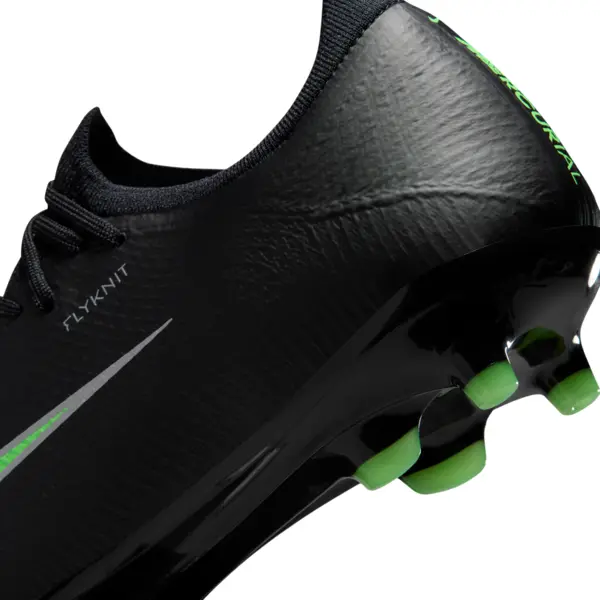 Nike Mercurial Vapor 17 Pro Artificial-grass Low-top Soccer Cleats - Black