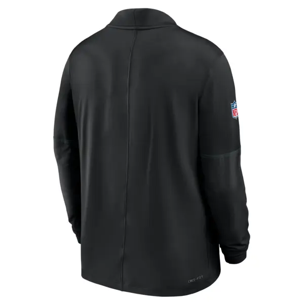 Nike Philadelphia Eagles Dri-fit Nfl 1/2-zip Top