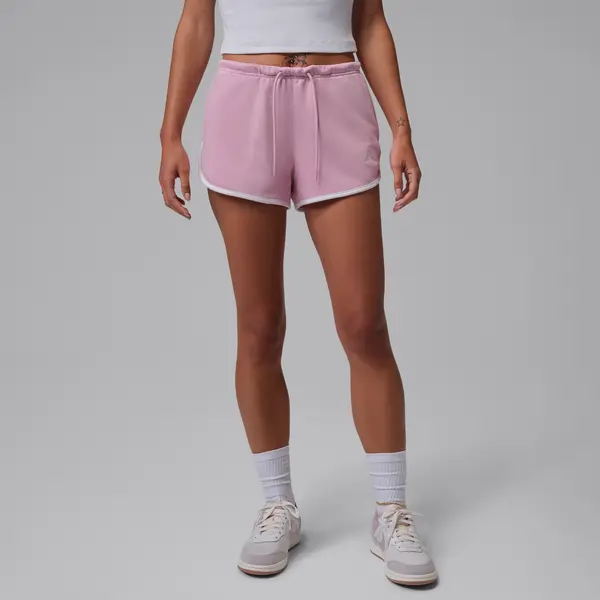 JORDAN Brooklyn Fleece Shorts - Pink