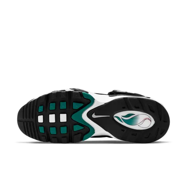 Nike Griffey Max 1 Athletic Sneakers - White