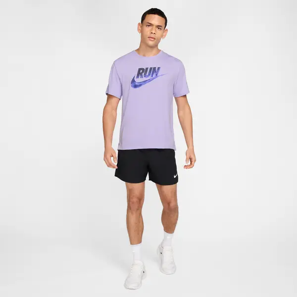 Nike Miler Run Energy Dri-fit Short-sleeve Running Top