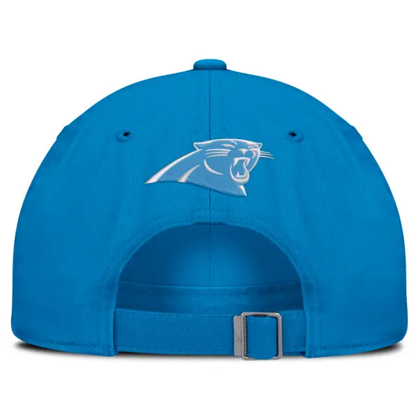 Nike Carolina Panthers Club Wordmark Baseball Cap