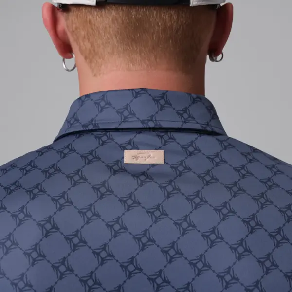JORDAN Sport Printed Golf Polo